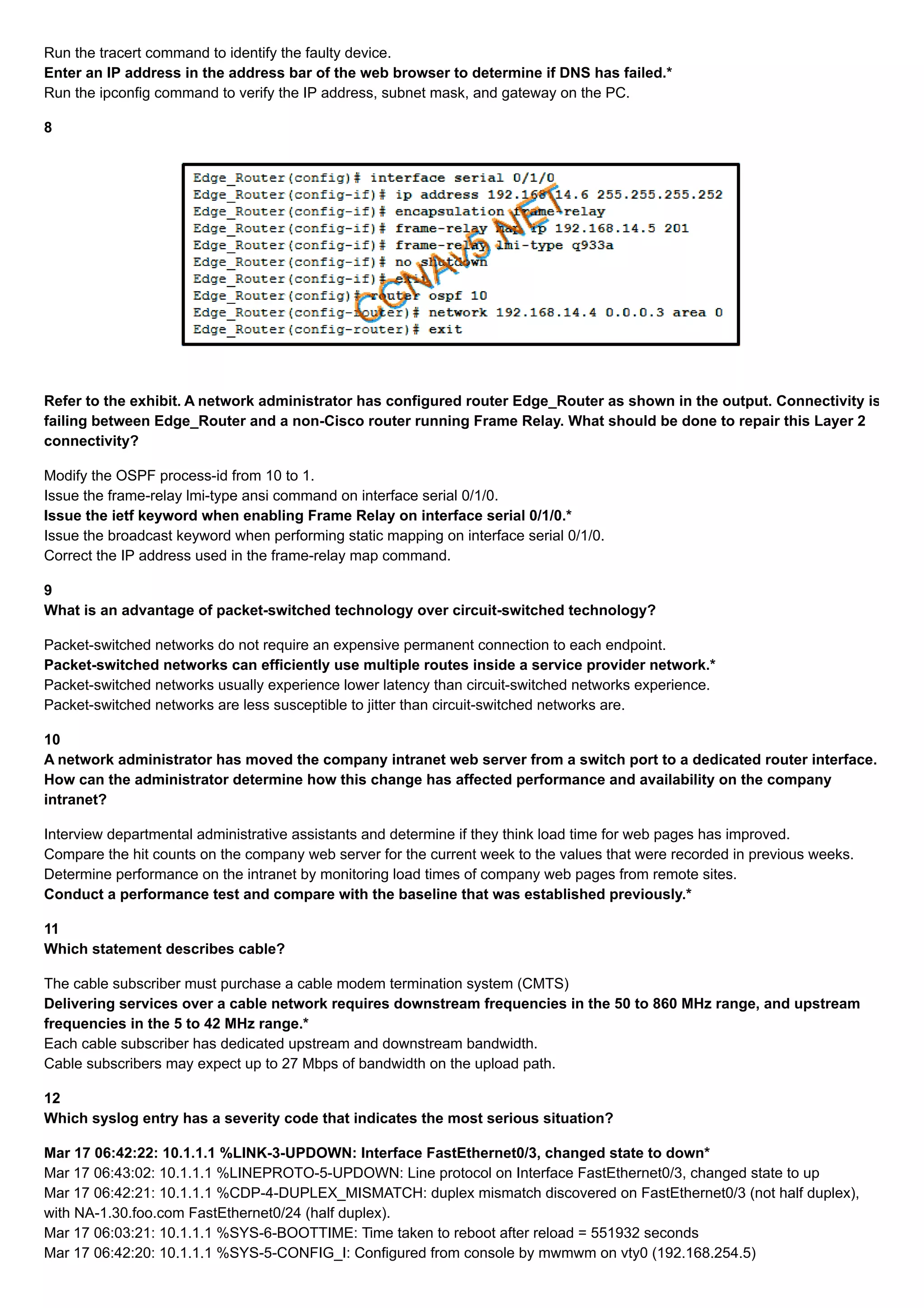 Ccnav5.org ccna 4-v50_practice_final_exam | PDF