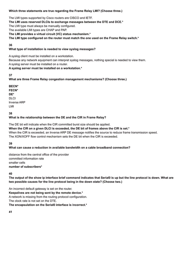 Ccnav5.org ccna 4-v50_practice_final_exam | PDF