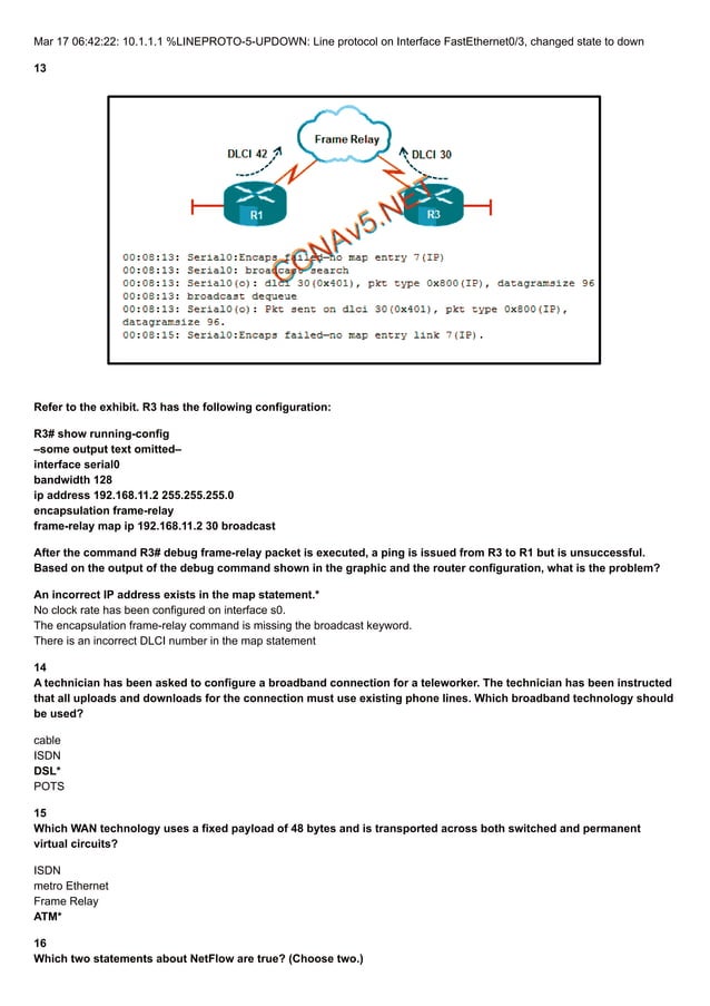 Ccnav5.org ccna 4-v50_practice_final_exam | PDF
