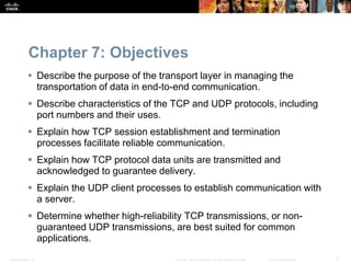 Ccna v5-S1-Chapter 7 | PPTX
