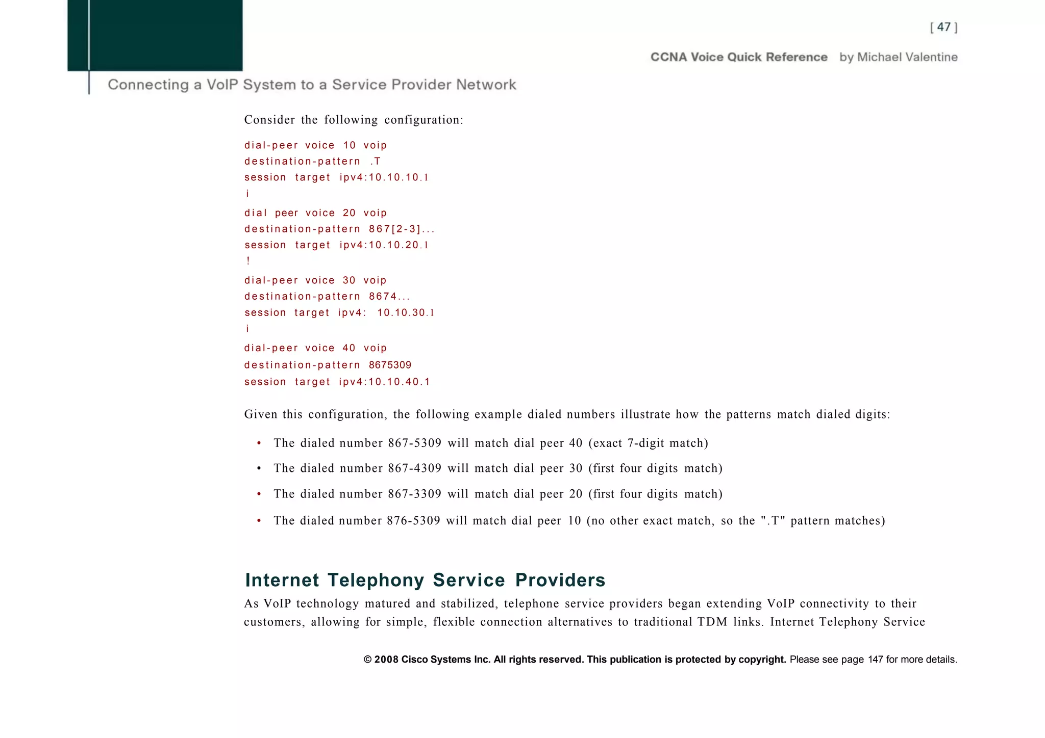 Ccna.Voice.Quick.Refence.Sheet | PPT