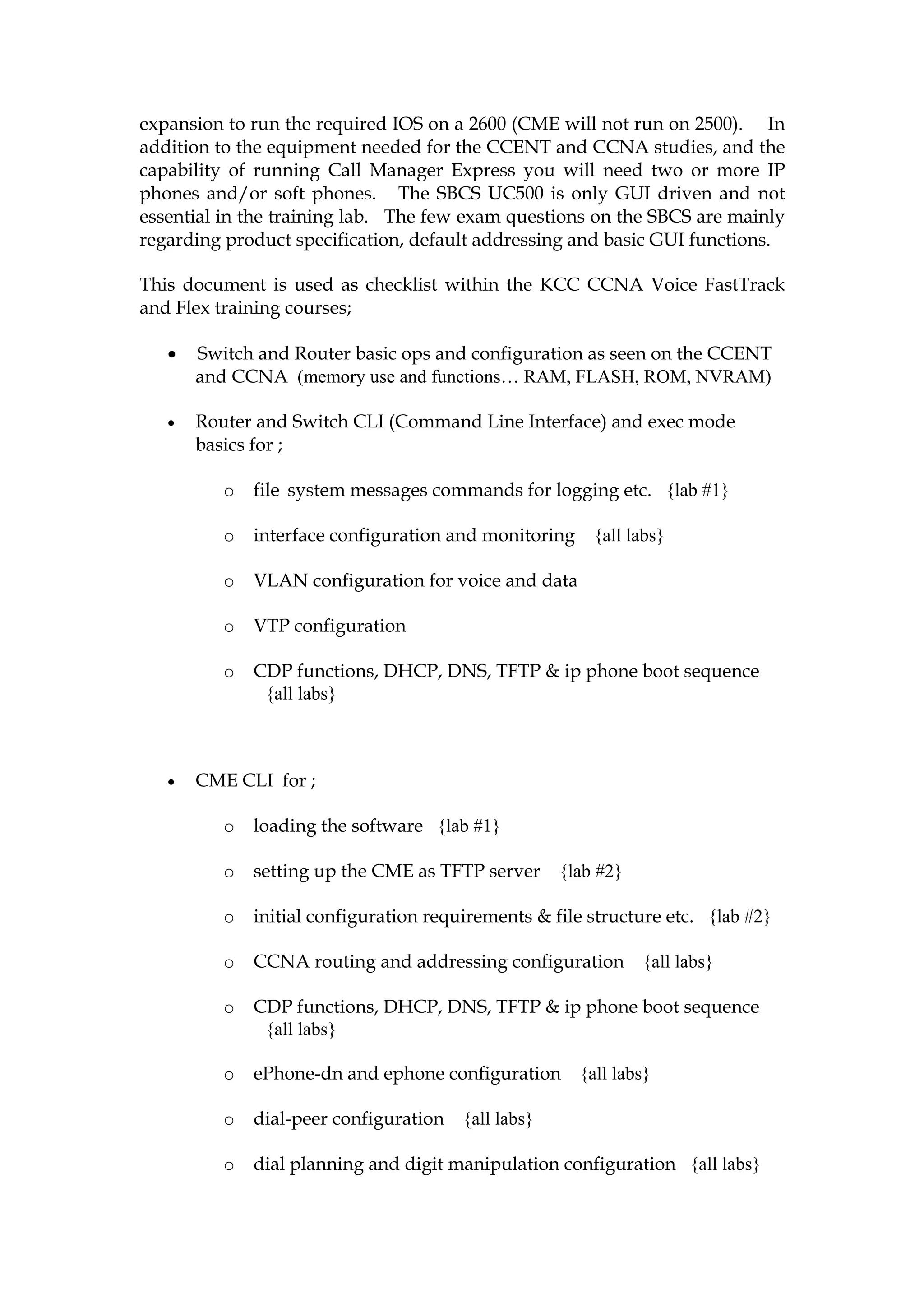 Ccna voice study summary 460 | PDF