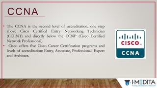 Difference between CCNA and CCNP | PPT