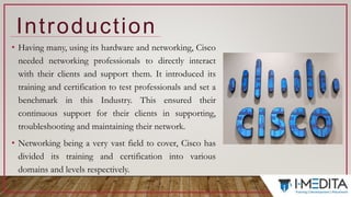 Difference between CCNA and CCNP | PPT