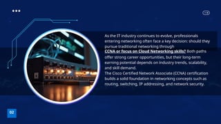 CCNA vs Cloud Networking Which Skill Pays More in the Long Run.pptx