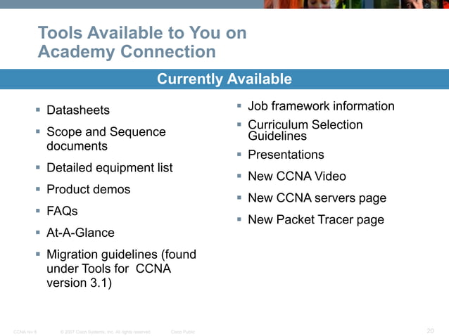 CCNA_Webinar_Overview.ppt