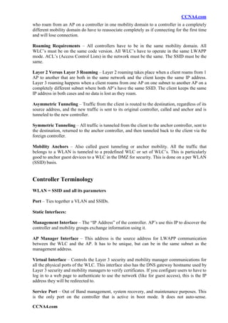 Ccna Wireless Study Guide | PDF