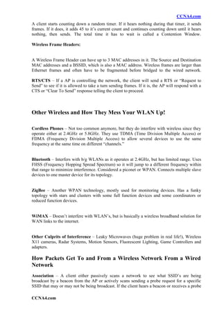 Ccna Wireless Study Guide | PDF