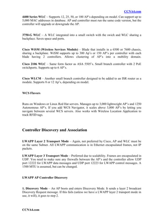 Ccna Wireless Study Guide | PDF