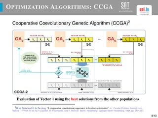 A Cooperative Coevolutionary Approach to Maximise Surveillance Coverage of UAV Swarms | PDF