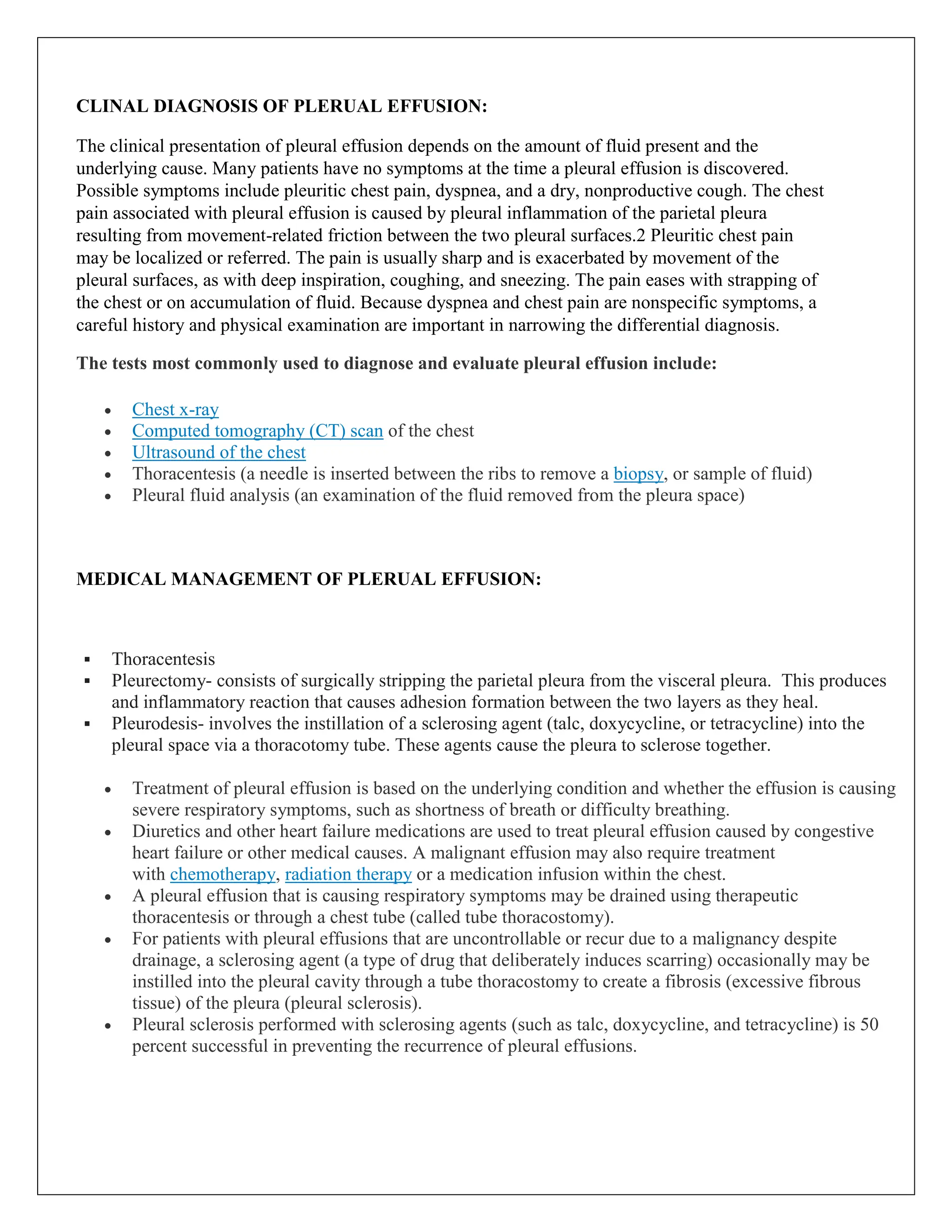 CCN case study Muhammad alam (pleural effusion)-1.docx | Lung and ...