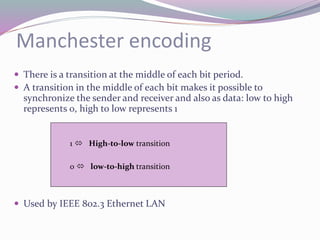 Encoding techniques | PPTX