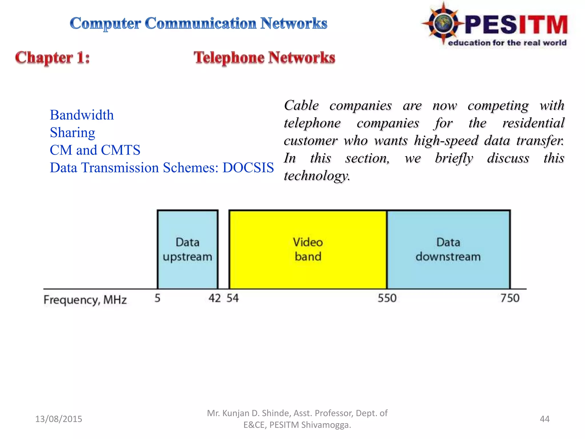 Computer Communication Networks Chapter 1 Ppt Vtu Odd Sem Ec Ppt