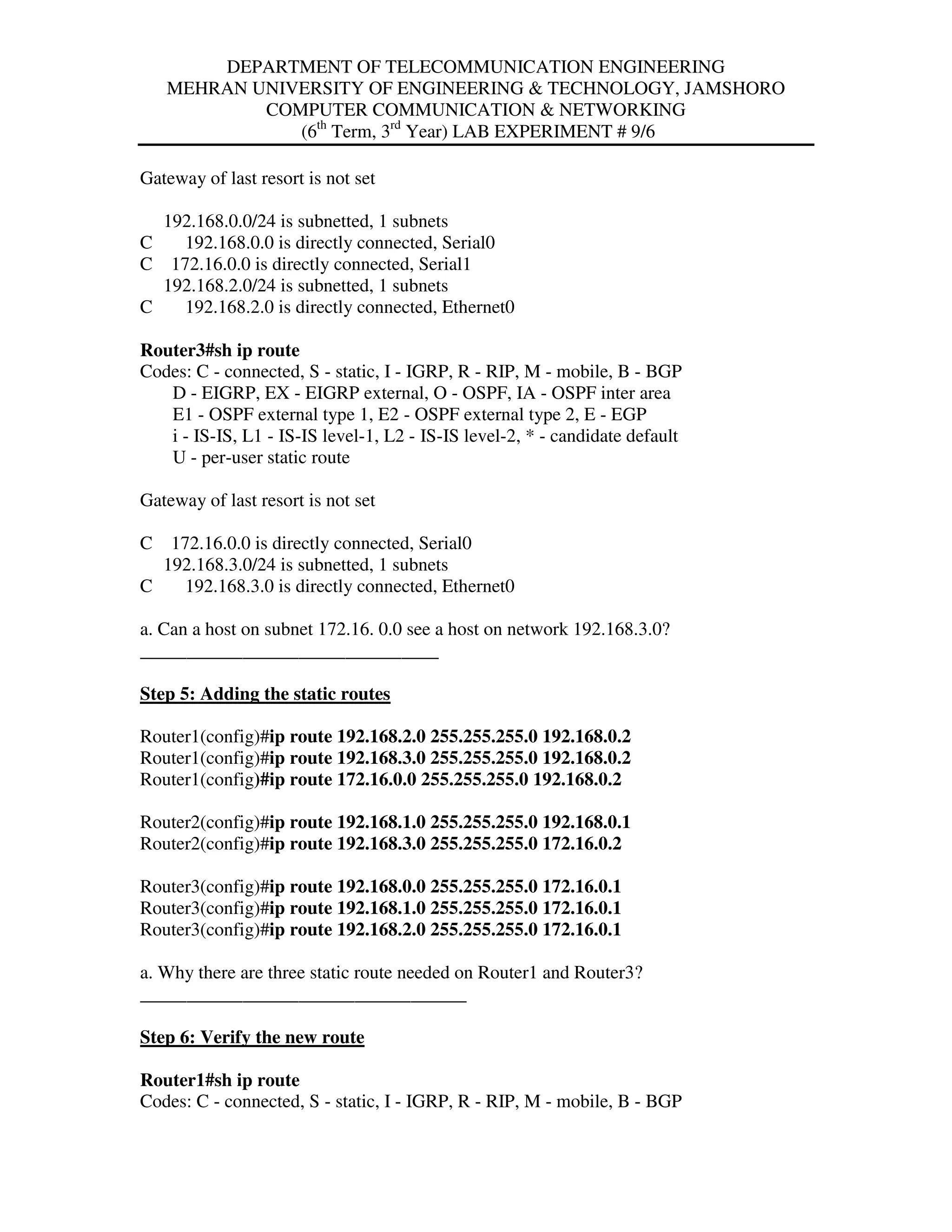 Ccn lab 7 inter vlan router (18 files merged) | PDF