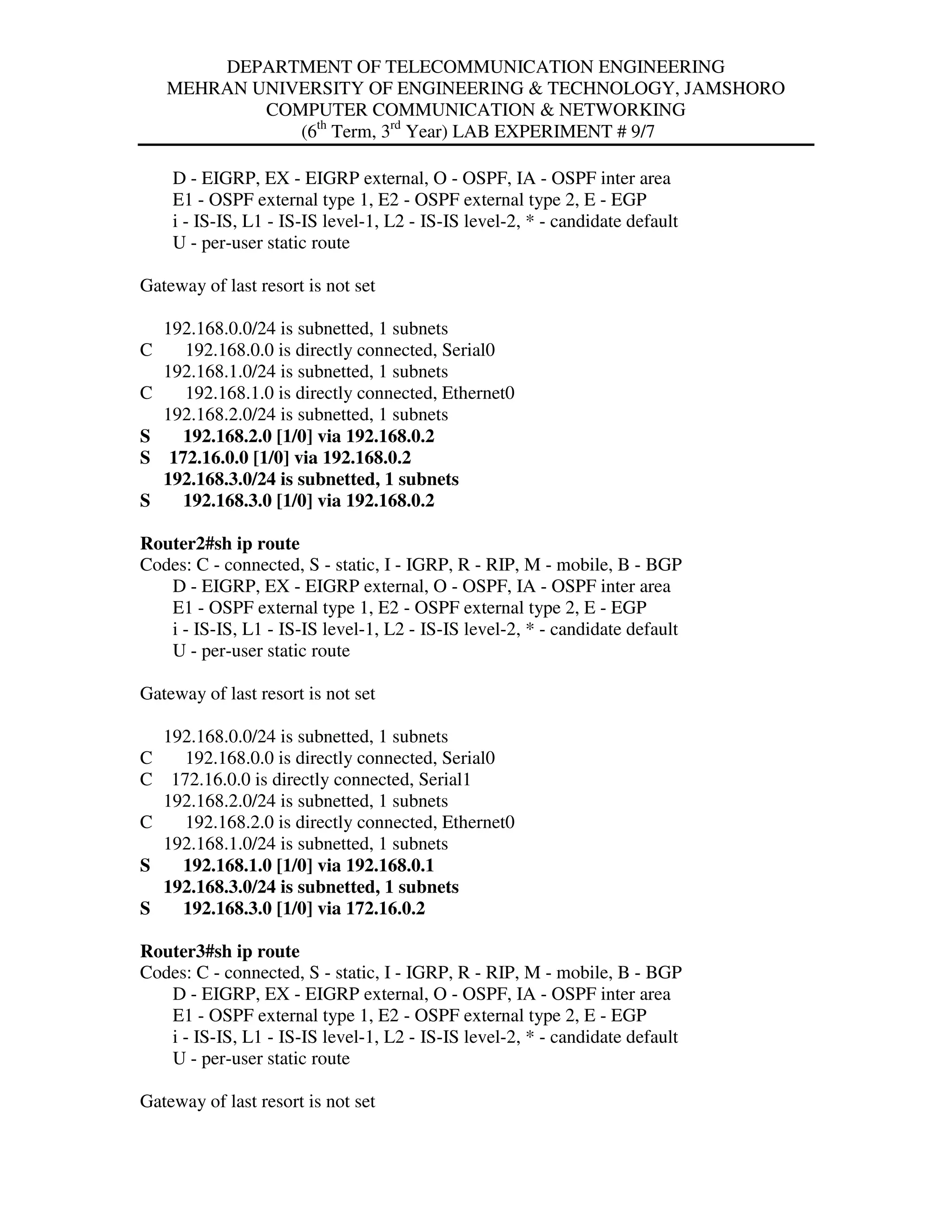 Ccn lab 7 inter vlan router (18 files merged) | PDF
