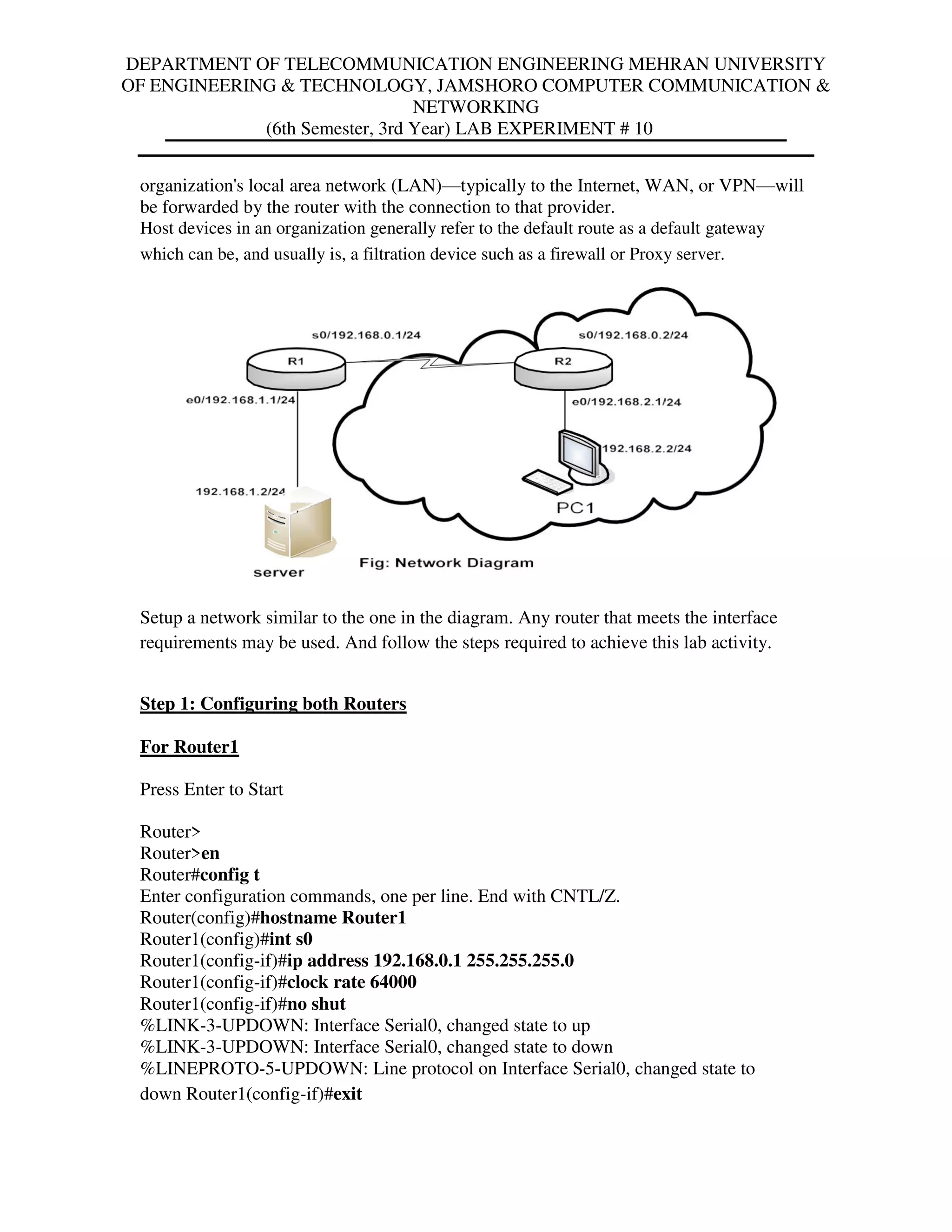 Ccn lab 7 inter vlan router (18 files merged) | PDF