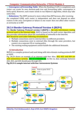 COMPUTER COMMUNICATION NETWORKS-R-Routing protocols 2 | PDF