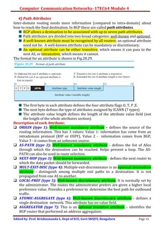 COMPUTER COMMUNICATION NETWORKS-R-Routing protocols 2 | PDF