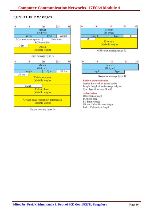 COMPUTER COMMUNICATION NETWORKS-R-Routing protocols 2 | PDF