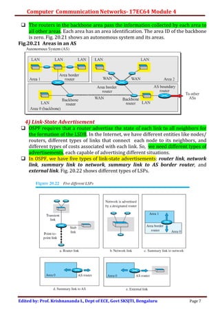 COMPUTER COMMUNICATION NETWORKS-R-Routing protocols 2 | PDF