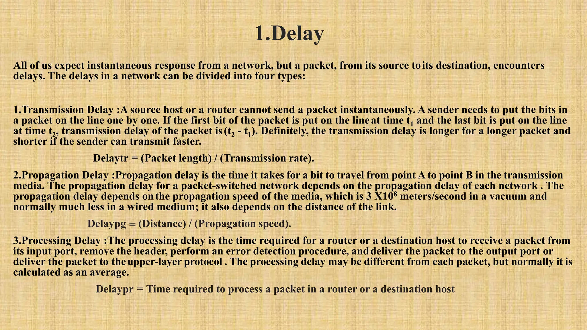 Computer Communication Networks, network layer performance.pptx