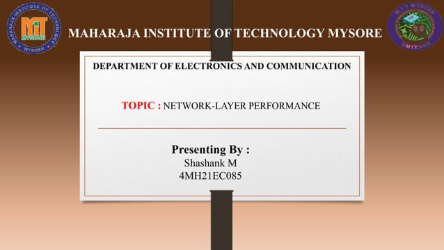 Computer Communication Networks, network layer performance.pptx
