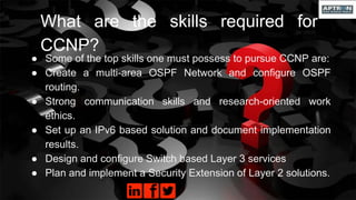 CCNP Training in Noida | PPT