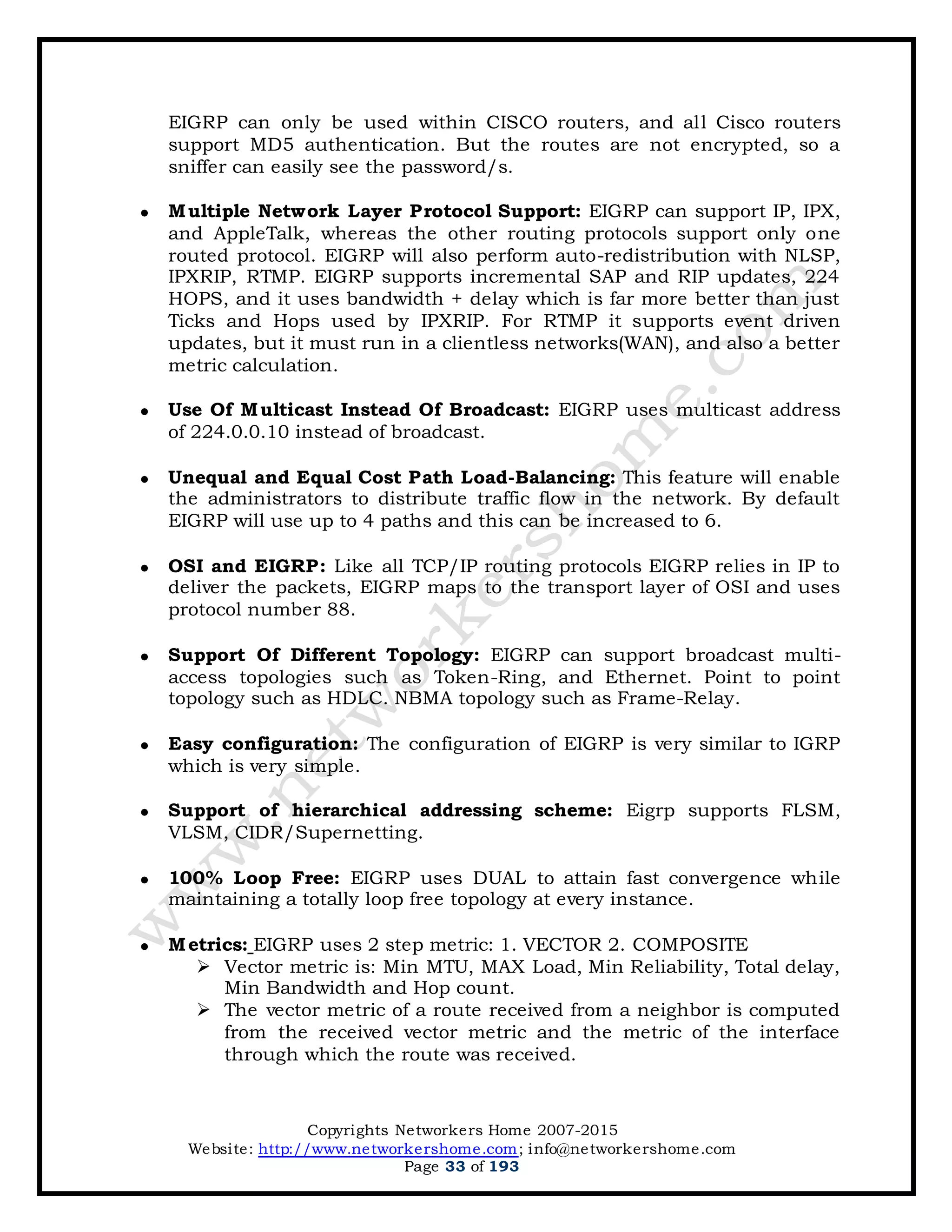 CCNP Routing | PDF | Computer Networking | Computing