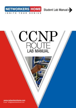 CCNP Routing Workbook | PDF