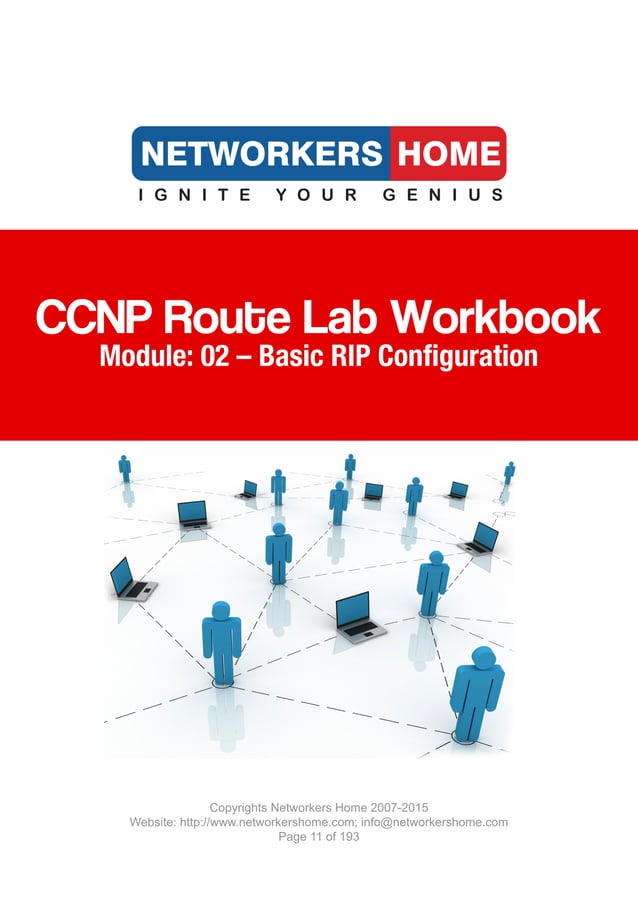 CCNP Routing Workbook | PDF