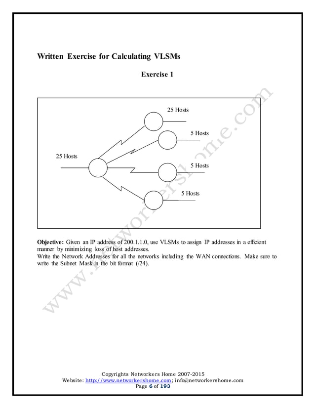 CCNP Routing Workbook | PDF