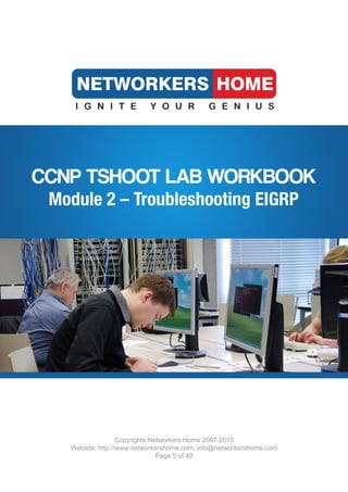 CCNP Troubleshooting | PDF