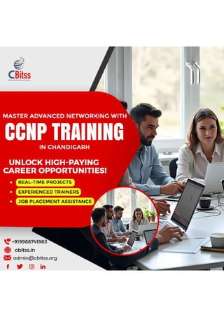 CCNP Training at CBitss — Advance Your Networking Career | PDF