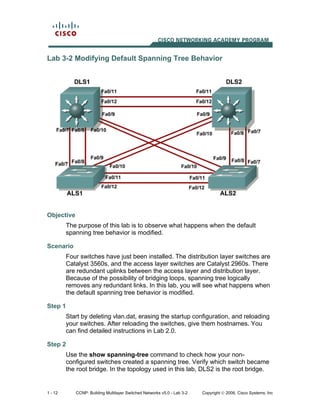 Ccnp3 lab 3_2_en (hacer) | PDF