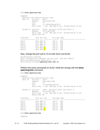 Ccnp3 lab 3_2_en (hacer) | PDF
