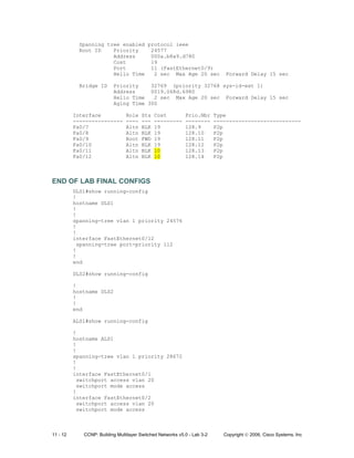 Ccnp3 lab 3_2_en (hacer) | PDF