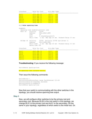 Ccnp3 lab 3_2_en (hacer) | PDF