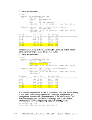 Ccnp3 lab 3_2_en (hacer) | PDF