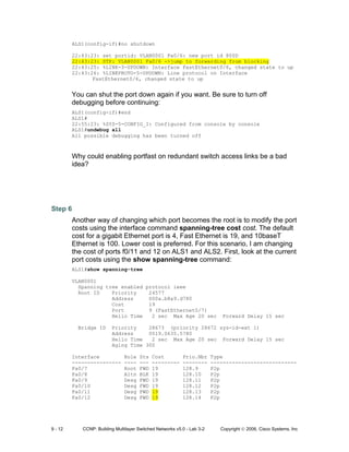 Ccnp3 lab 3_2_en (hacer) | PDF
