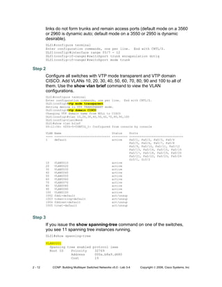 Ccnp3 lab 3_4_en | PDF