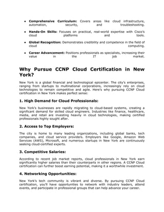 CCNP Cloud Certification in New York.docx