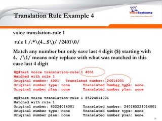 Ccnp collaboration plus module 1 chapter 8 dial plan and call routing ...