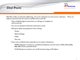 Ccnp collaboration plus module 1 chapter 8 dial plan and call routing ...
