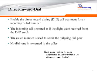 Ccnp collaboration plus module 1 chapter 8 dial plan and call routing ...