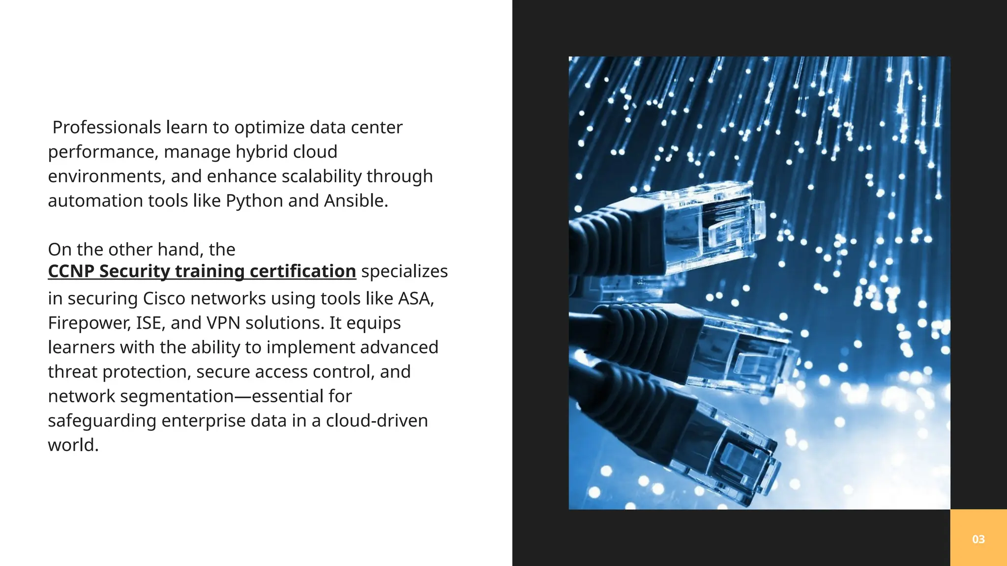 CCNP Data Center and CCNP Security Certification Master Cisco Infrastructure & Protection.pptx