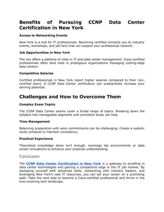 CCNP Data Center Certification in New York_ Elevate Your Career.docx ...