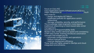 CCNP Data Center Training Learn ACI, Automation & Data Center ...