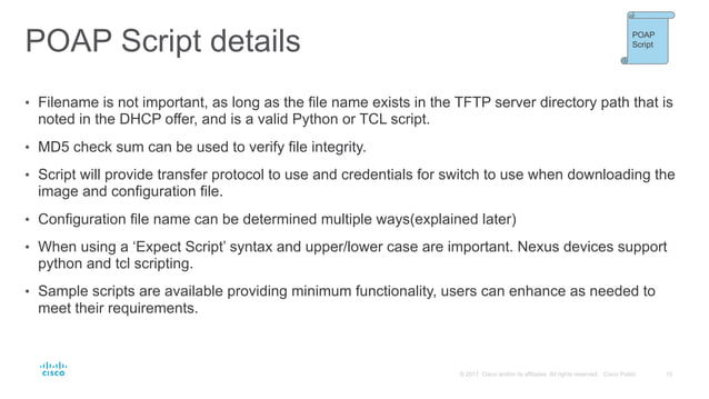 CCNP Data Center Centralized Management Automation | PPT