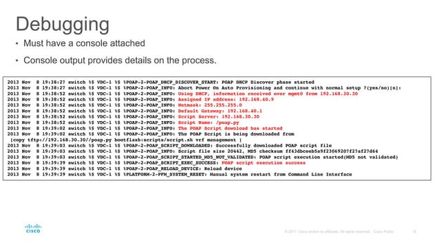 CCNP Data Center Centralized Management Automation | PPT