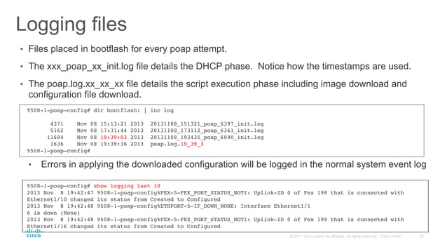 CCNP Data Center Centralized Management Automation | PPT